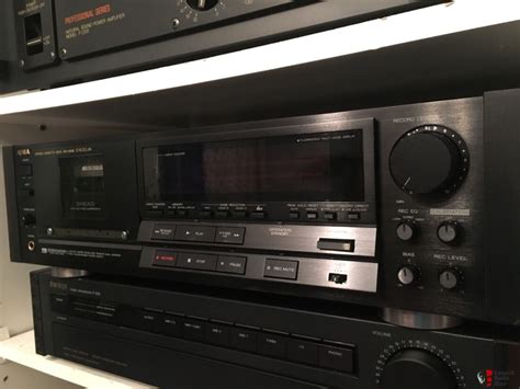 Aiwa Excelia Xk 009 3 Heads Very Nice Tape Deck Photo 2017161 Canuck Audio Mart