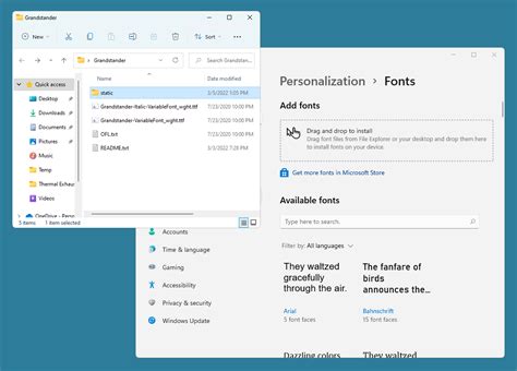 How To Download And Install Fonts In Windows Windows 11 Examples Pdq