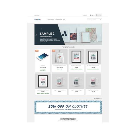 Prestashop Module Attributes In Category And On Homepage