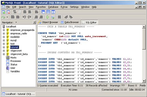 MySQL Otimização Criando Índices Como Criar Um Site Blog WebMaster pt