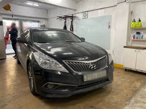 용인 자동차유리 그랜져hg 전면유리교체 앞유리교환 돌빵 스톤칩 파손 전문적으로 시공하기 네이버 블로그