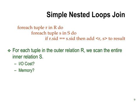 Ppt Implementation Of Relational Operators Powerpoint Presentation