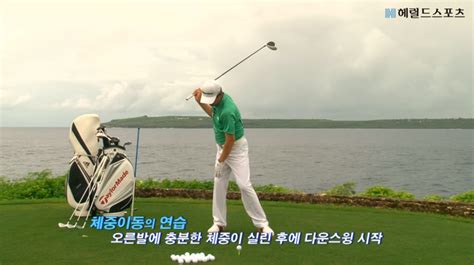 골프초보레슨 임진한의 베스트레슨 골프 스윙의 자세 스윙 원리 동영상 네이버 블로그