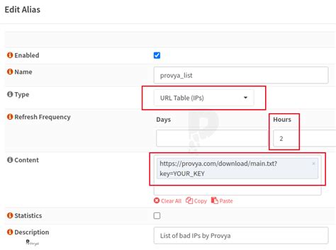 Pfsenseopnsense Blocking Bad Risky Ip Addresses Provya
