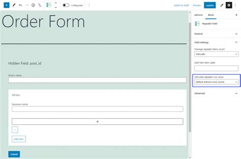 Jetformbuilder Plugin Combining Repeater And Calculated Fields Crocoblock