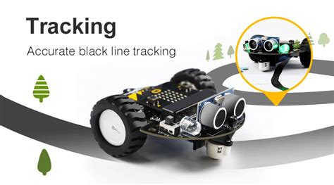 Tinybit Smart Robot Car For Microbit Kits