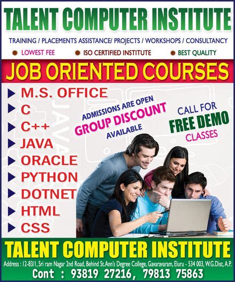 Computer Institute Banner Design
