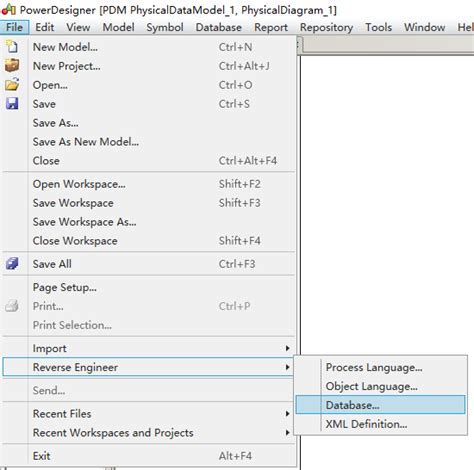 powerdesigner postgresql反向工程生成er图 pgsql生成ea csdn博客