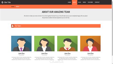تصميم موقع ويب متعدد الصفحات بإستخدام html5 css3 خمسات