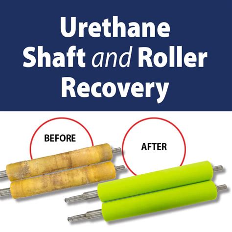 Acrotech Is Able To Strip And Recover A Large Variety Of Shafts