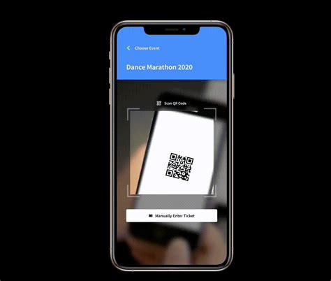 Event Ticket QR Code Scanner Is Here Givebutter Changelog