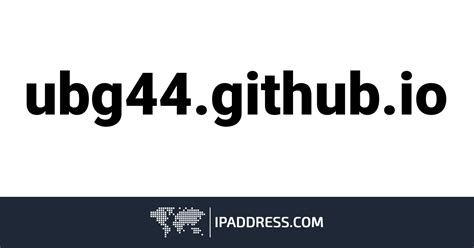 Website Information Ip Address And Server Location