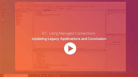 Dflc Lesson Updating Legacy Applications And Conclusion