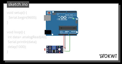 Ldr Connection Wokwi Esp32 Stm32 Arduino Simulator