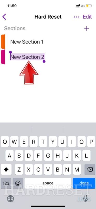 How To Add Section To Notebook On Microsoft OneNote HardReset Info