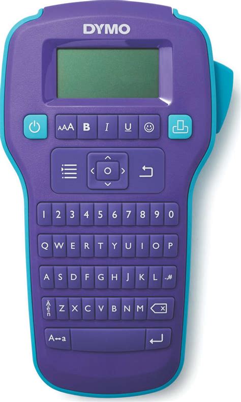 Dymo 2056108 Rhino Colorpop Handheld Label Maker Printer Purple