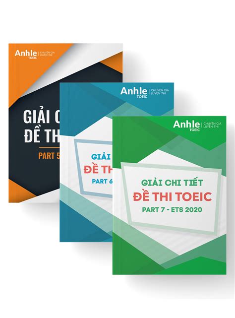 Giải Chi Tiết đề Thi Toeic Ets 2020 Bộ 3 Cuốn