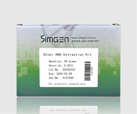 Stool Dna Extraction Kit Simgen