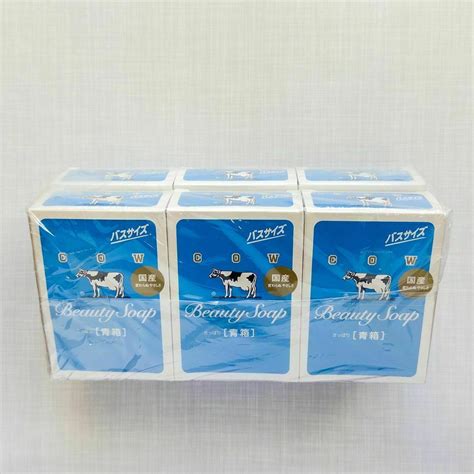 牛乳石鹸 カウブランド 青箱 バスサイズ 130g X6個の通販 By Revs Shop（発送は月水金のみとなります）｜ラクマ