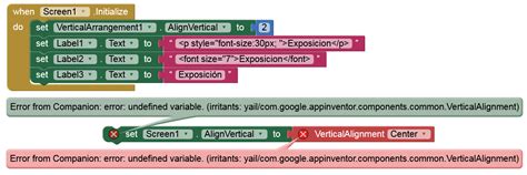 Detected Issues At Betatest Ios Version 2644 8 App Inventor For Ios Mit App Inventor