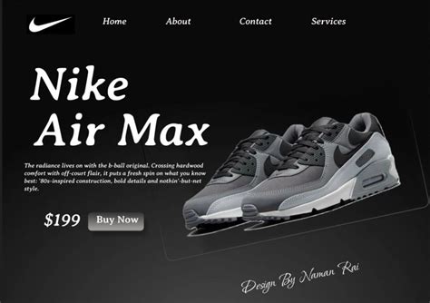 Naman Rai On Linkedin Nike Figma Design Shoes Webdesign