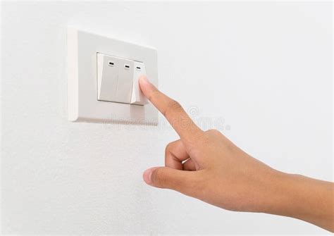 Turn Switch On Stock Photo Image Of Switching Turn