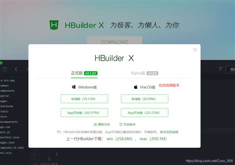 开发工具hbuilderx的安装及使用hbuilderx阿语 Csdn博客