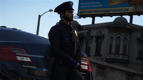 Lspd Uniform Pack Cranston Ri Inspired Modification Universe