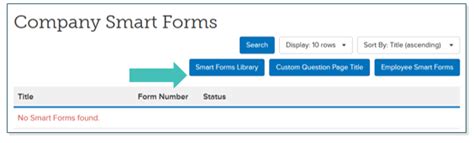 Creating Smart Forms