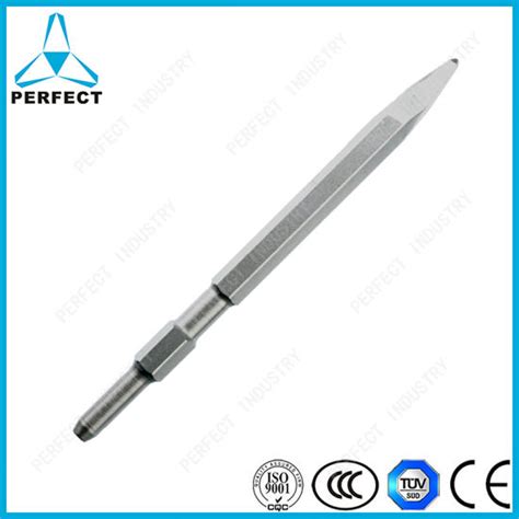 China 17mm A F Hex Shank Demolition Hammer Moil Point Chisel China Jack Hammer Chisel Chisel