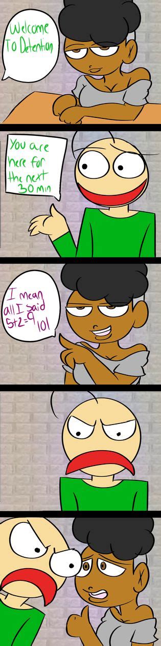 Baldis Detention Luscious Hentai Manga And Porn