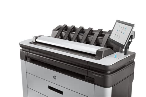 Hp Kd A Designjet Xl Dr In Multi Function Printer Kd H Stanford Marsh