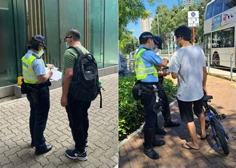 警新界北打擊行人過路及騎單車違例 兩日發逾200傳票 Oncc 東網 Line Today