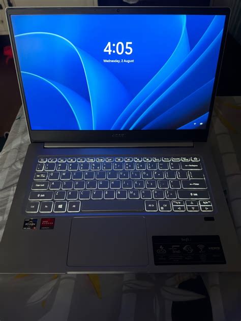 Acer Swift3 Ryzen 5 Computers And Tech Laptops And Notebooks On Carousell