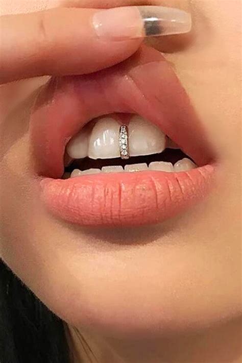 Rhinestone Crystal Gap Filler Inlay Tooth Grill Iced Metal Teeth Gril