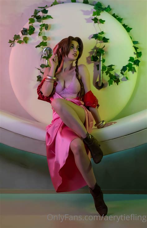 Aery Tiefling Aerith Cosplay Aery Tiefling Aerith 19 Porn Pic Eporner