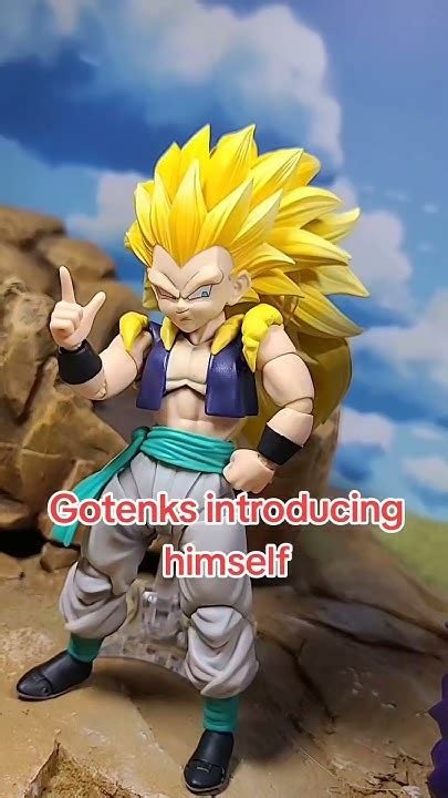 Gotenks Dbz Dragonball Shfiguarts Anime Toys Bandai Gotenks Piccolo Youtube