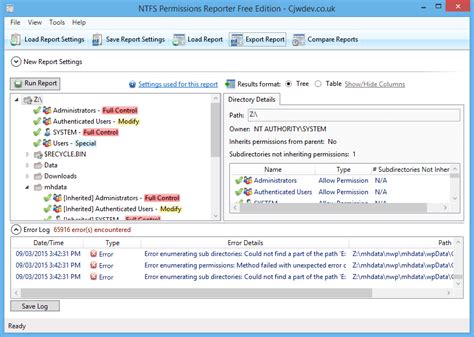 A Free Powerful Ntfs Permissions Reporter Nextofwindowscom