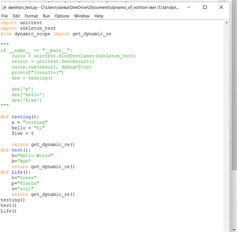 Solved Please Help These Are My Two Files For Dynamic Chegg