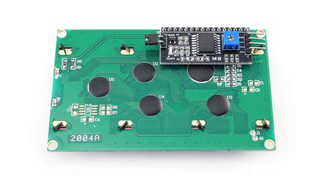 Nettigo Lcd 4x20 I2c Blue 2004a