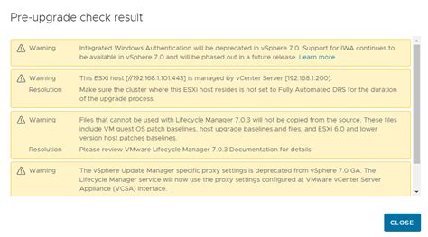 How To Upgrade Vcenter Server Appliance Vmcloud Pl
