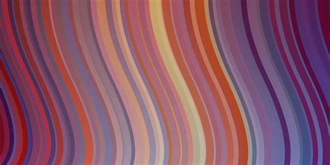 Light Multicolor Vector Layout With Wry Lines 1866272 Vector Art At Vecteezy