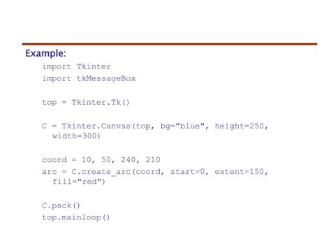 Ppt 18 Python Gui Programming Tkinter Powerpoint Presentation