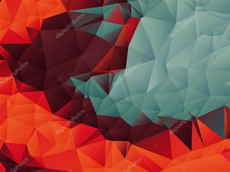 추상 다각형 모양 배경 스톡 벡터 ©hunthomas 59020639