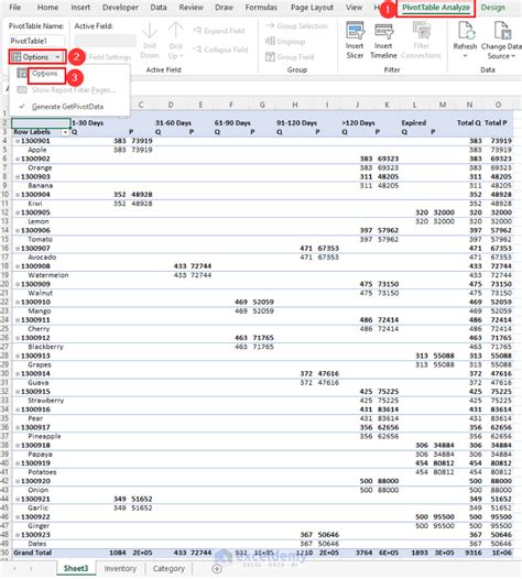 Creating An Aging Report In Excel At Kristy Price Blog