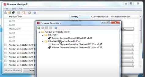 Firmware Files For Anybus S Profibus Slave Ab4005 C Firmware Manager Tool Hms Support Portal