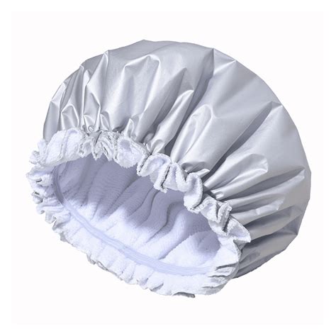 Teloly Shower Caps For Women Reusable Waterproof Stylish Shower Cap For