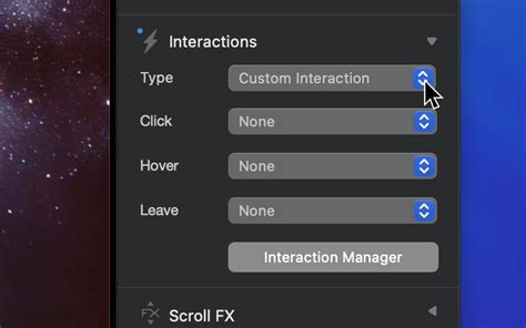 Interaction Manager Blocs User Documents