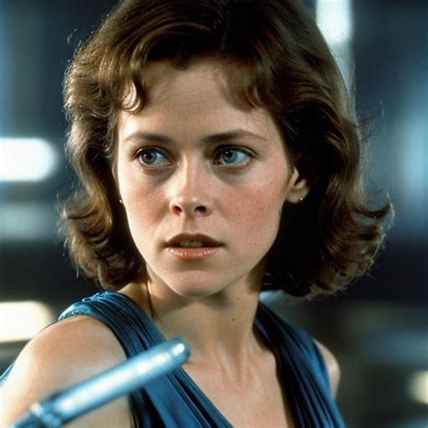 Impossibly Young And Beautiful Sigourney Weaver Wear
