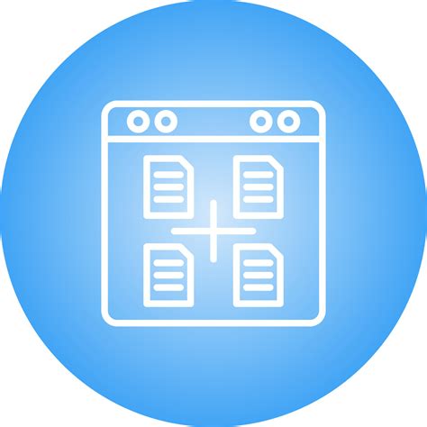 File Explorer Vector Icon 37218001 Vector Art At Vecteezy